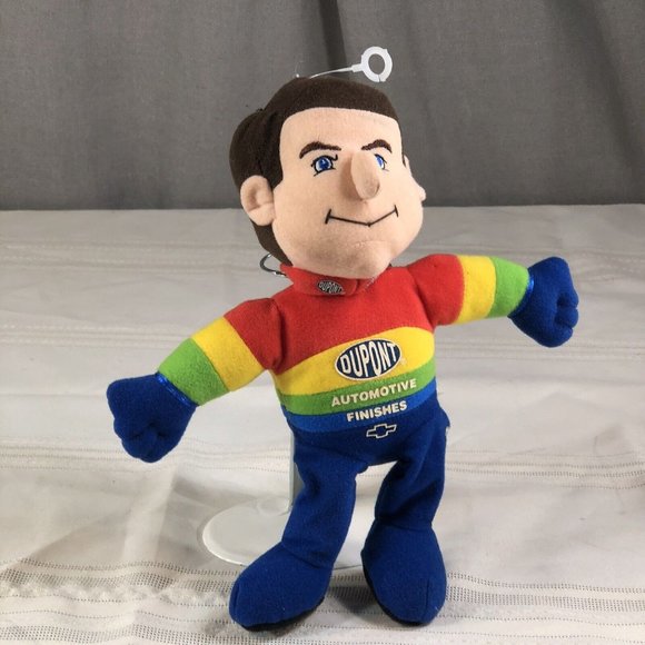 Coolbeans | Toys | Nascar 999 Jeff Gordon 24 Coolbeans Plush 1 Doll ...